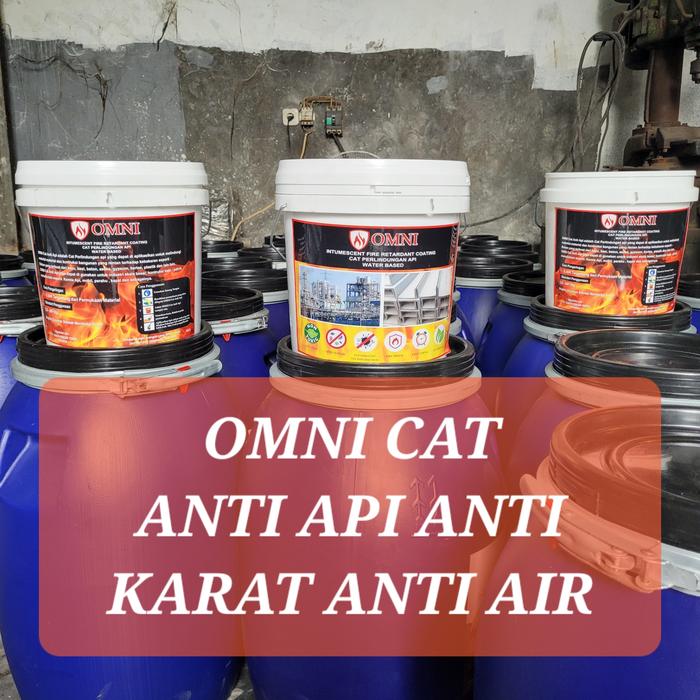 Jual Cat Anti Api Anti Karat Anti Jamur Anti Air OMNI Cat Kemasan 1Kg ...
