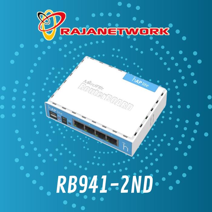 Jual Mikrotik Router Wireless RB941-2nD (hAP-Lite) - Jakarta Pusat ...