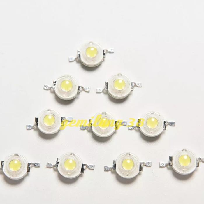 Jual HPL High Power LED Epistar Epiled Chip COB Biji Mata 1W 1 Watt ...