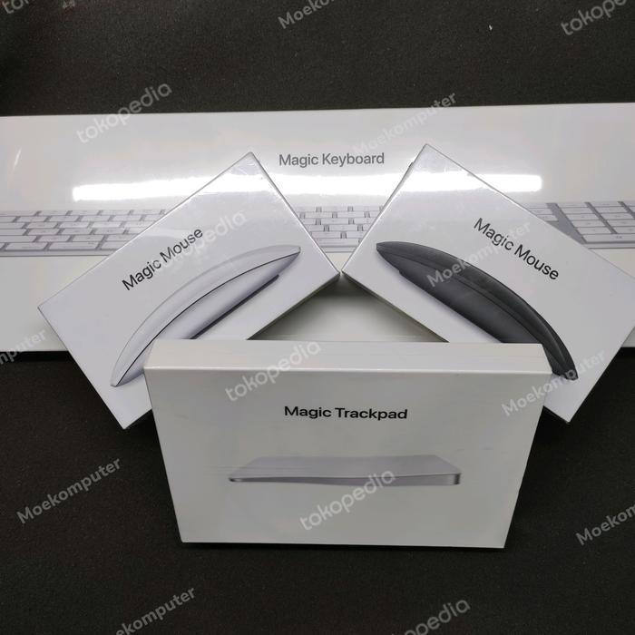 Jual Apple Magic Mouse Magic Keyboard Magic Trackpad Original - Mighty Mouse - Kota Tangerang ...