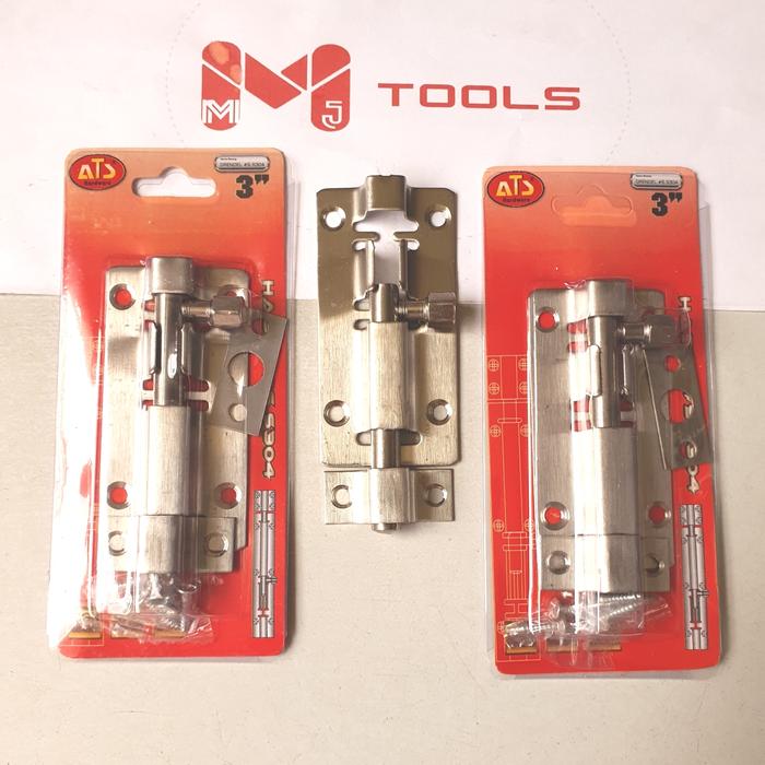 Jual Grendel stainless ATS 3" - Slot ATS 3" - Grendel pintu/jendela 3 ...