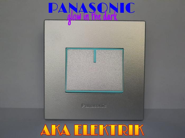 Jual Saklar Engkel Lebar Panasonic Style E Silver Wesj78029Mws ...