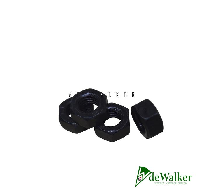 Jual MUR NUT BAJA HITAM GRADE 8.8 PASANGAN BAUT BAJA UKURAN LENGKAP - M8 - Kota Bandung - Ruang ...