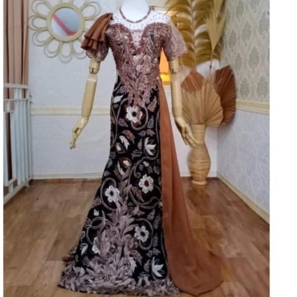 Jual Kebaya batik singer penyanyi sinden / kebaya wisuda - Kota ...