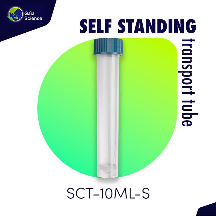 Jual Axygen® 10 mL Self Standing Screw Cap Transport Tube SCT-10ML-S ...