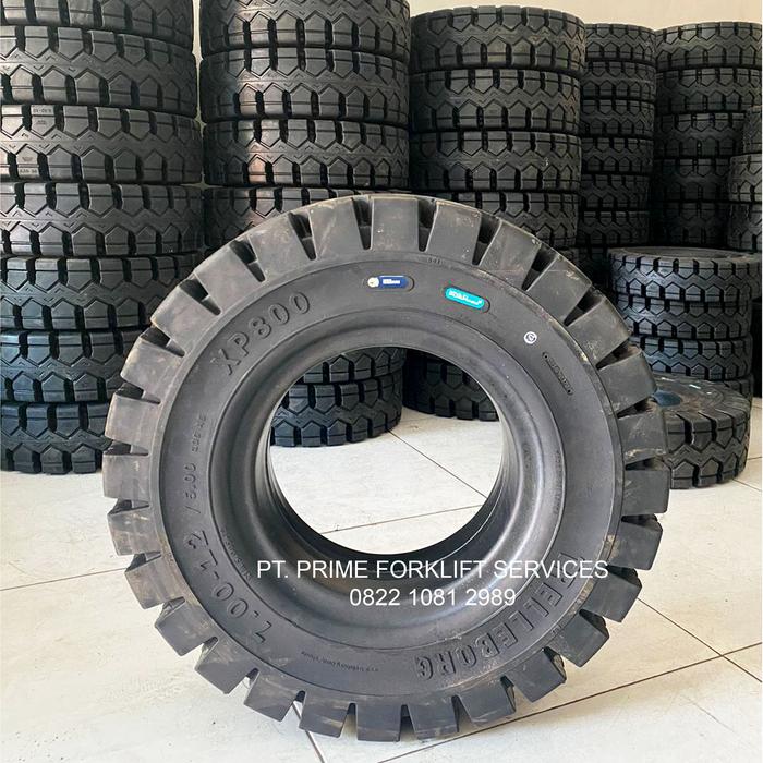 Promo BAN MATI / BAN SOLID FORKLIFT TRELLEBORG 700-12 Cicil 0% 3x - Kab. Karawang - Prime ...