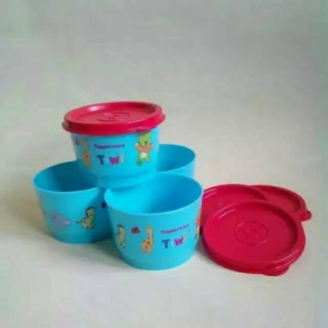 Jual Sale Limited Release! Langka! Tupperware Tiwi Snack Cup /Tiwi ...