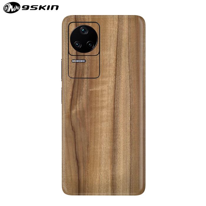 Jual 9Skin Premium Skin Xiaomi POCO F4 5G - 3M Leather/Wood Texture ...