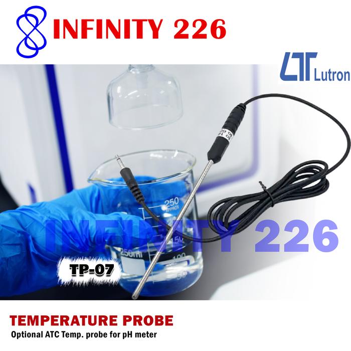 Jual ATC Temperature Probe LUTRON TP-07 for PH Meter - Jakarta Barat ...