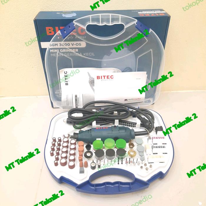 Jual Mini Die Grinder Set BITEC SGM3000 Mesin Gerinda Kecil Bor Tuner BITEC - Kota Tangerang ...