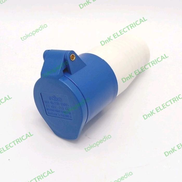 Jual Mobile Socket 3 Pole/3 Pin 16A IP44 FORT 213 - Jakarta Barat - DnK ...
