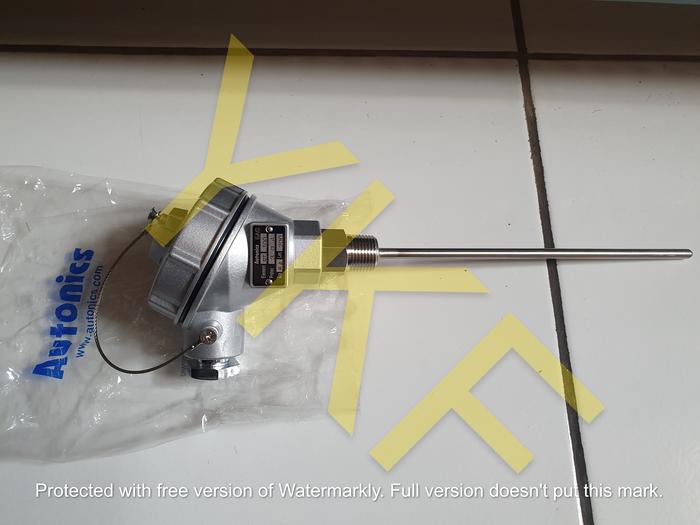 Jual THERMOCOUPLE RTD PT100 TEMPERATUR SENSOR AUTONICS 6,4 x 200mm NPT1/2" - Kota Depok - YKF ...