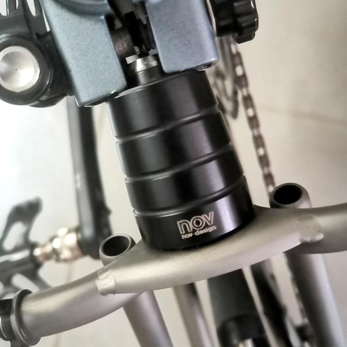 Jual Suspension rear shock elastomer NOV design Korea BLACK for ...