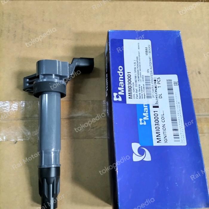 Jual Koil Spin bensin 1.5 / Coil chevrolet spin bensin 1500 cc Mando ...