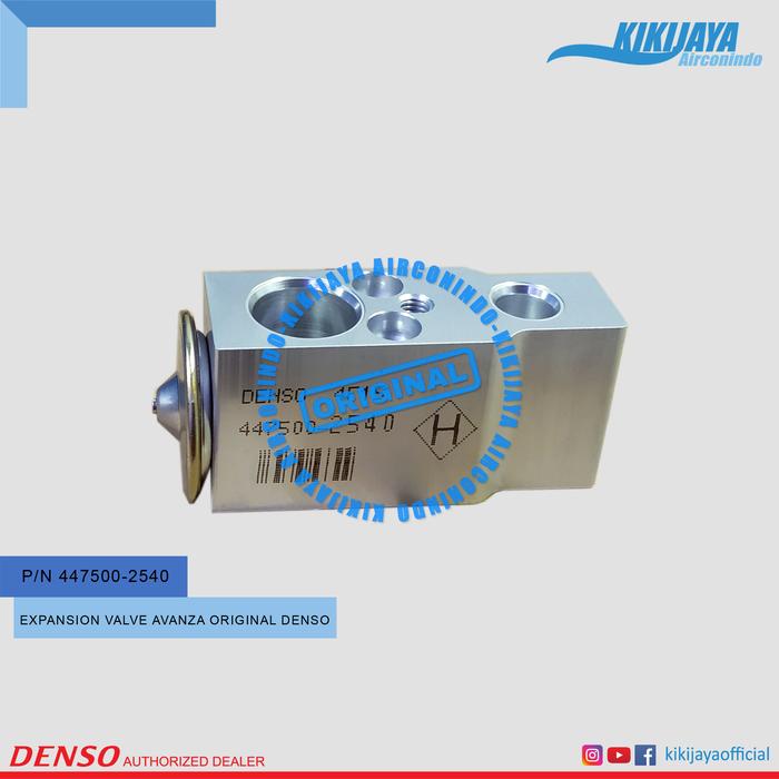 Jual Expansion Valve Avanza Original Denso 447500-2540 - Jakarta Utara - Kikijaya Denso Official ...