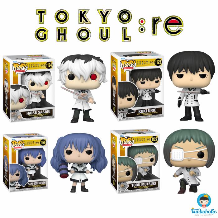Promo Funko POP! Set Promotion Animation - Tokyo Ghoul Re [4 items ...