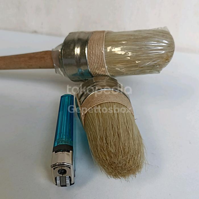 Jual Kuas Detailing Bulat 40 mm Serba Guna Pure Bristles 40mm - Jakarta ...