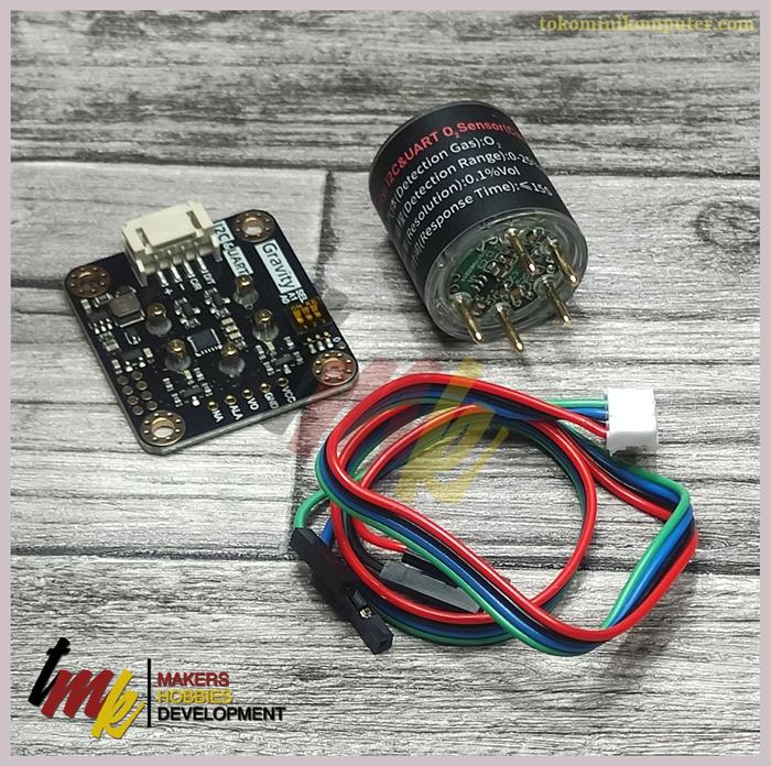 Jual DFRobot - Sensor Gas (Calibrated) - I2C & UART - Kab. Bandung ...