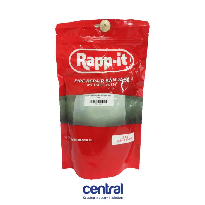 Jual RAPP IT Pipe Repair Bandage With Steel Putty RAPP-IT Perban Pipa ...