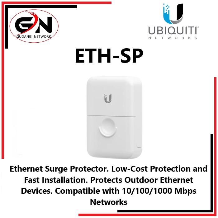 Jual Ubiquiti ETH-SP Ethernet Surge Protector Anti Petir UTP LAN ...