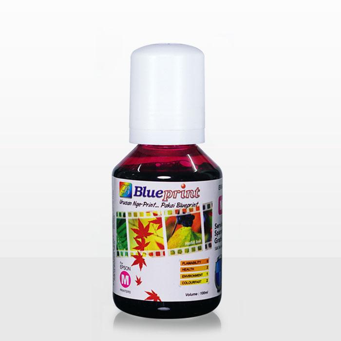 Jual Blueprint 003 Tinta Botol 100ml 4 Warna Refill Printer Epson ...