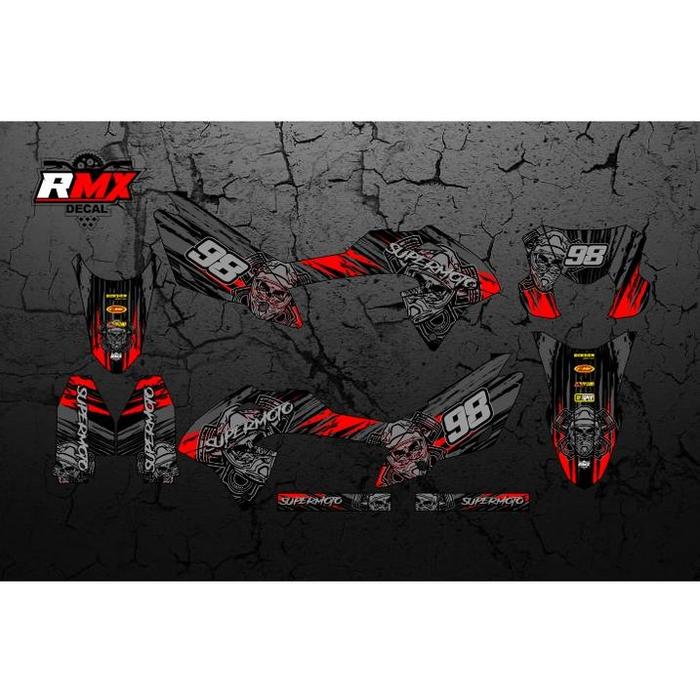 Jual [synam~part] DECAL KLX BF FULLBODY (005) DEKAL STIKER KLX 150 ...