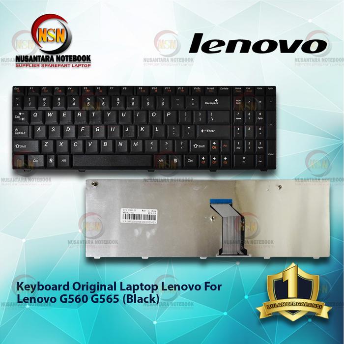 Jual Keyboard Laptop Lenovo G560 G565 BLACK SERIES - Jakarta Pusat ...