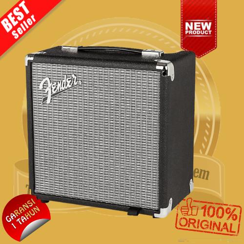 Jual Fender Rumble 15 V3 Bass Combo Amplifier 230V EU - Jakarta Utara ...