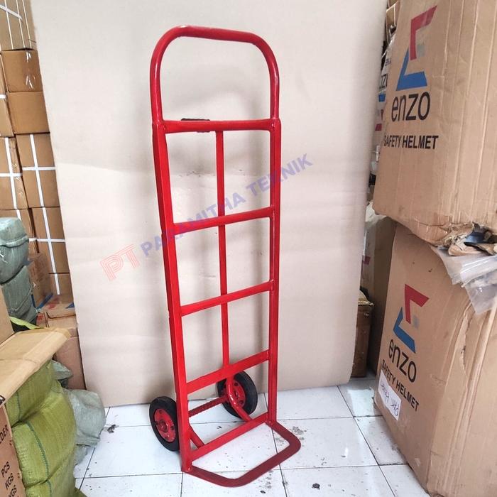 Jual Trolley / Lori / lorry / troli angkut barang kardus 300 kg roda 7 ...