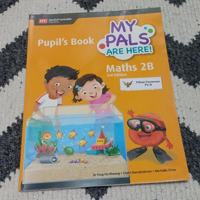 Jual My pals are here maths 2B(pupil book)-SD kelas 2 - Kota Tangerang ...