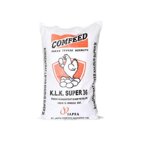 Jual PAKAN AYAM PETELUR COMFEED KLK 36 SUPER - Kota Surabaya ...