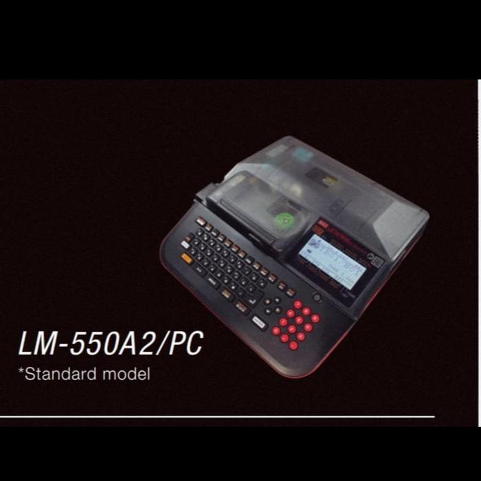 Jual LETATWIN LM-550A2 / PRINTER LABEL TUBING TUBE MAX LETATWIN LM ...