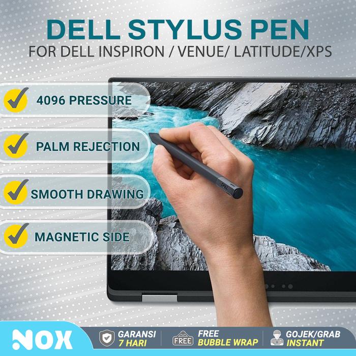 Jual Dell Stylus Pen pressure point 4098 Dell Latitude / Inspiron ...