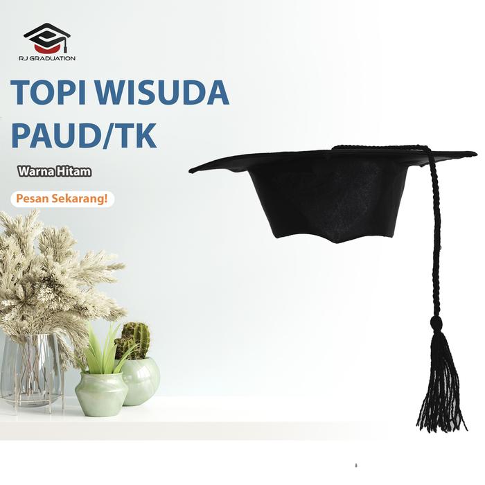 Jual Topi wisuda TK, Topi wisuda paud, Perlengkapan wisuda, Atribut ...