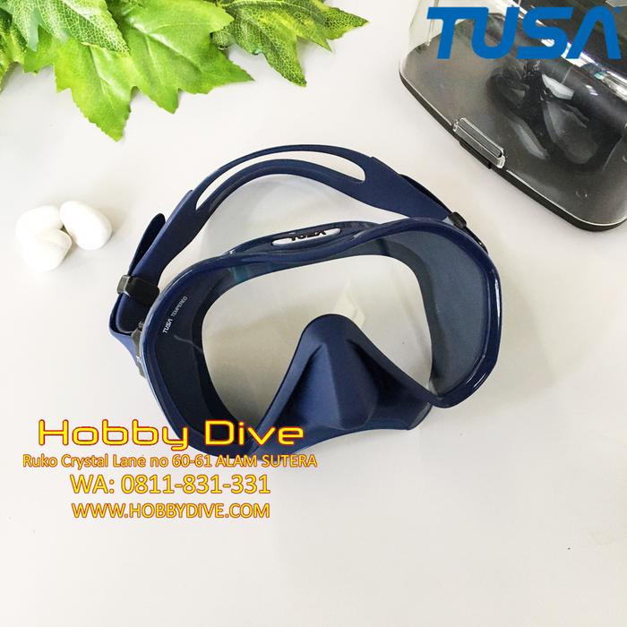 Jual Tusa Mask Zensee M1010 QID - Scuba Diving Alat Diving - Kota ...