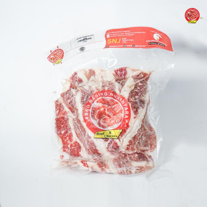 Jual DAGING SAPI SHABU-SHABU USA BEEF SHORT PLATE 500gram - Jakarta ...