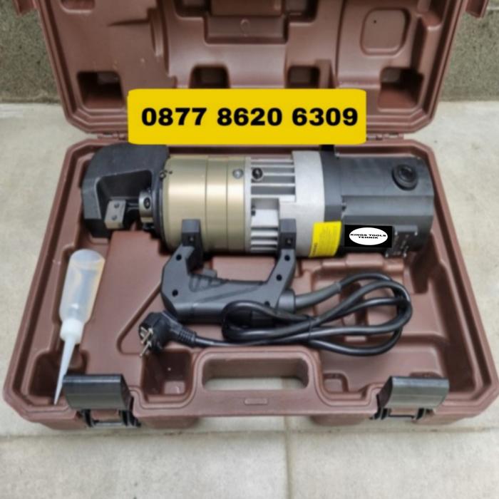 Jual (KTE)25mm Electric Rebar Cutter Mesin Potong Besi Beton Listrik ...