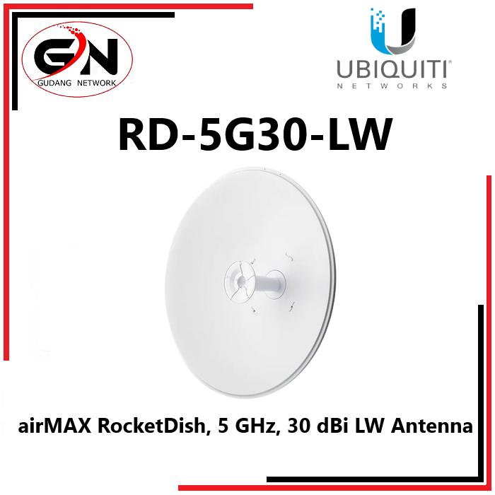 Jual Ubiquiti RD-5G30-LW Rocket Dish 30 dBi LW - Jakarta Pusat - Gudang ...