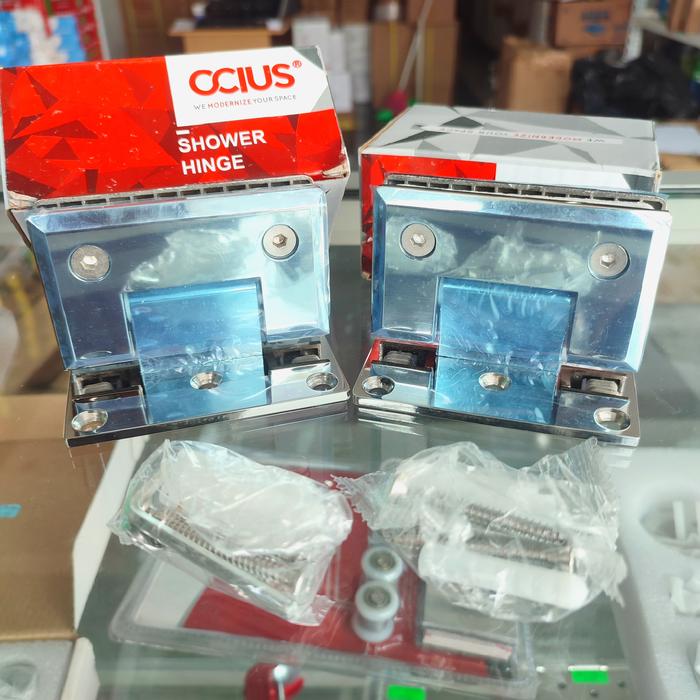 Jual Engsel shower/Shower Hinges Ocius OSH301 Glass to Wall - Jakarta ...