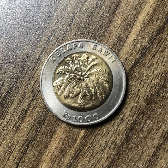 Jual Uang Koin Coin Logam Rp 1000 Seribu Perak Rupiah IDR Indonesia Th ...