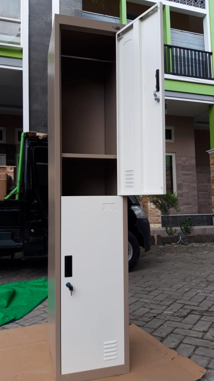 Jual Loker Besi Pintu - Locker Besi LK-002 - loker 2 pintu - Kota ...