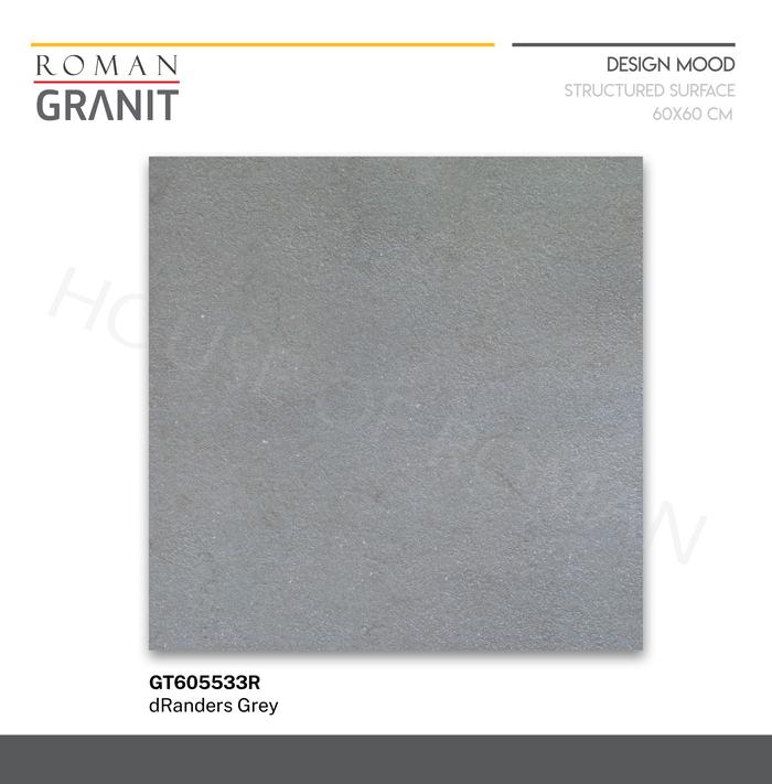 Jual ROMANGRANIT dRanders Grey 60X60 GT605533R ROMAN GRANIT - Jakarta ...