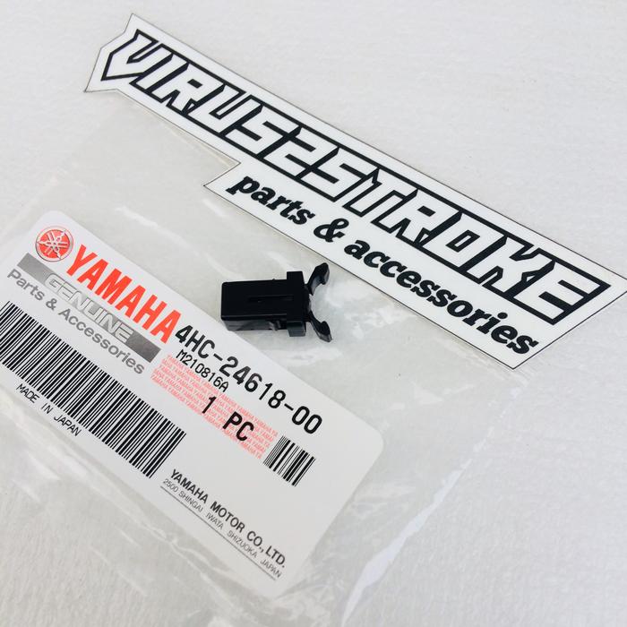 Jual Plate Lock Klip Pengunci Cover Tutup Laci Aerox 155 Ori 4HC-24618 ...