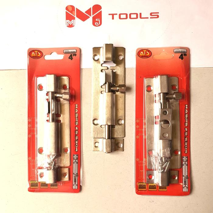 Jual Grendel stainless ATS 4" - Slot ATS 4" - Grendel pintu /Jendela 4 ...