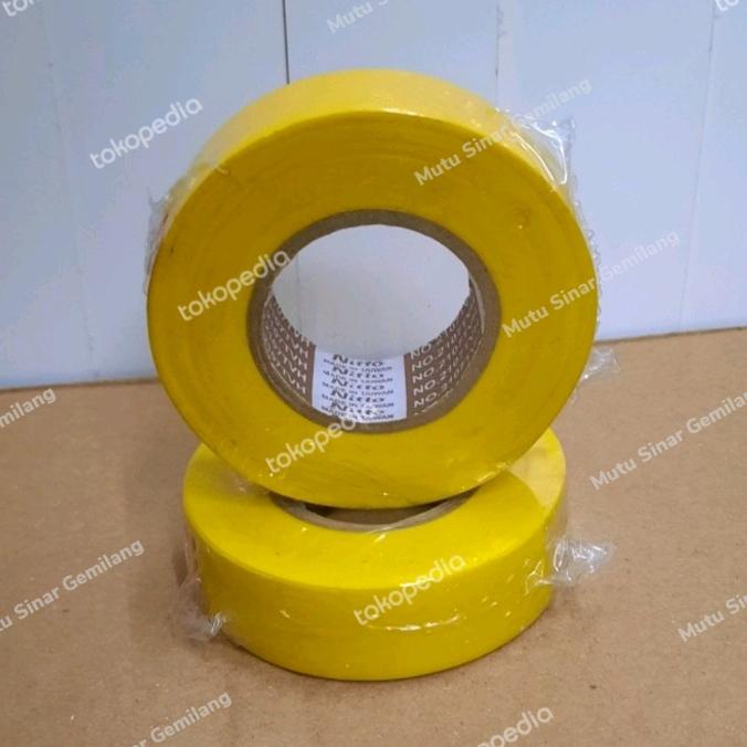 Jual Isolasi Warna Nitto Tape - Kuning - Jakarta Barat - Mutu Sinar ...