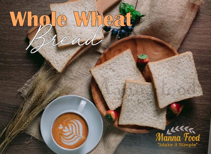 Jual Roti Gandum / whole wheat bread - Kota Bandung - Manna Food ...