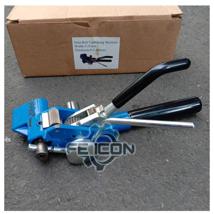 Jual Alat Pengikat Tali Strapping Baja WEKA Strapping tensioner for ...