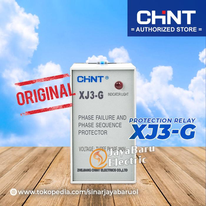 Jual Phase Failure Relay PFR CHINT XJ3-G XJ3G - Jakarta Barat - Sinar ...