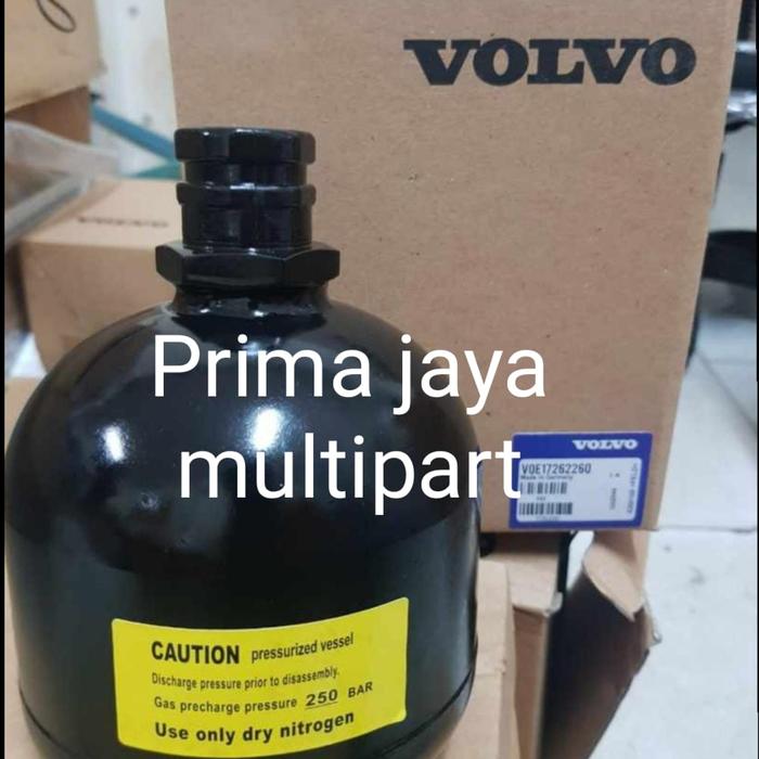 Jual VOLVO ACCUMULATOR VOE 17262260 VOE17262260 - GENUINE - Jakarta ...
