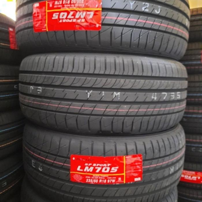 Jual Ban dunlop 235/50R18 lm705 alphard vellfire innova sportage trax ...